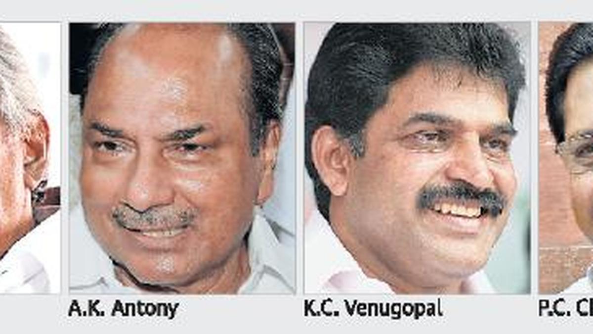 Four leaders make it to CWC from State - The Hindu