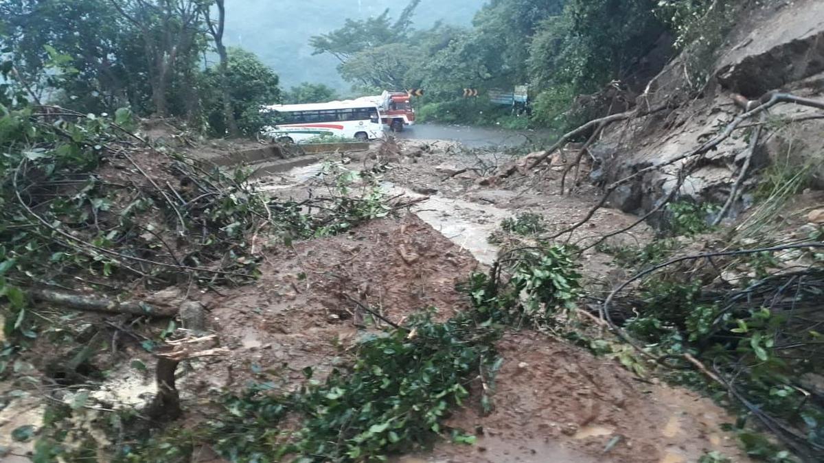 Torrential rain, winds leave a trail of destruction in Wayanad district ...