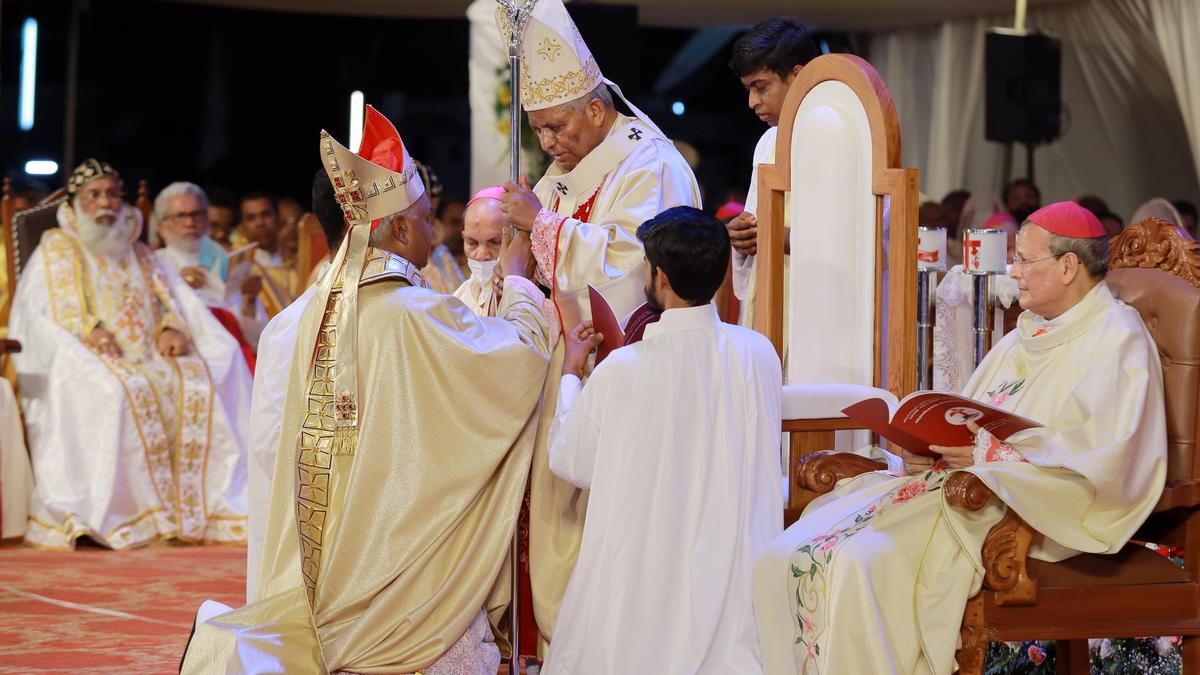 Thomas J. Netto installed as Thiruvananthapuram Archbishop - The Hindu