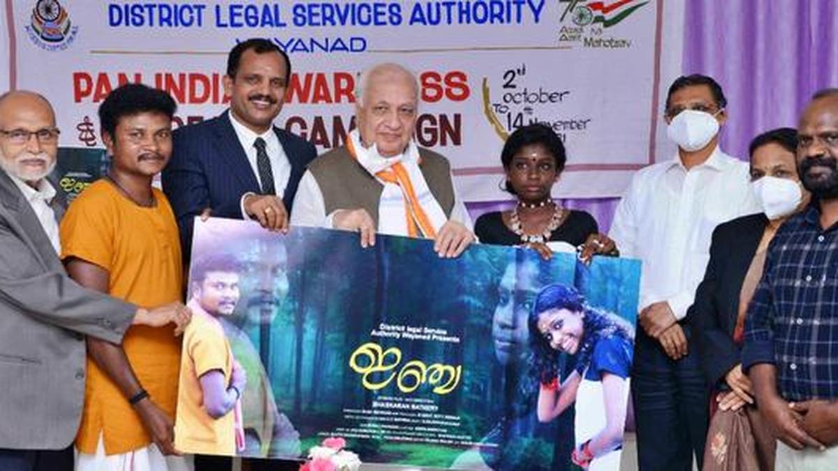 Inja to create awareness on child marriage among tribespeople - The Hindu