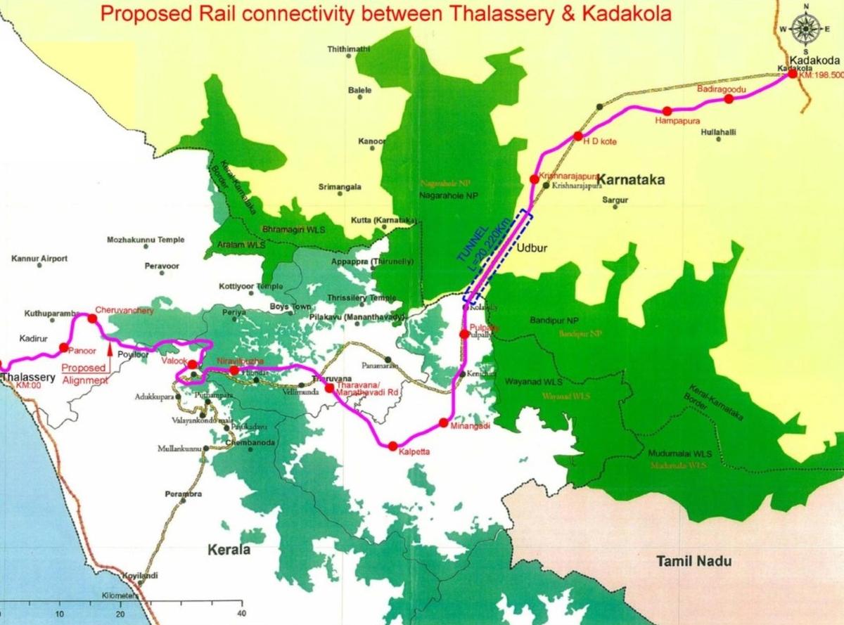 Karnataka stalls Kerala’s proposal to develop Thalassery- Wayanad ...