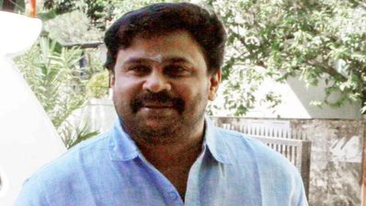 ₹50-cr projects riding on actor Dileep - The Hindu