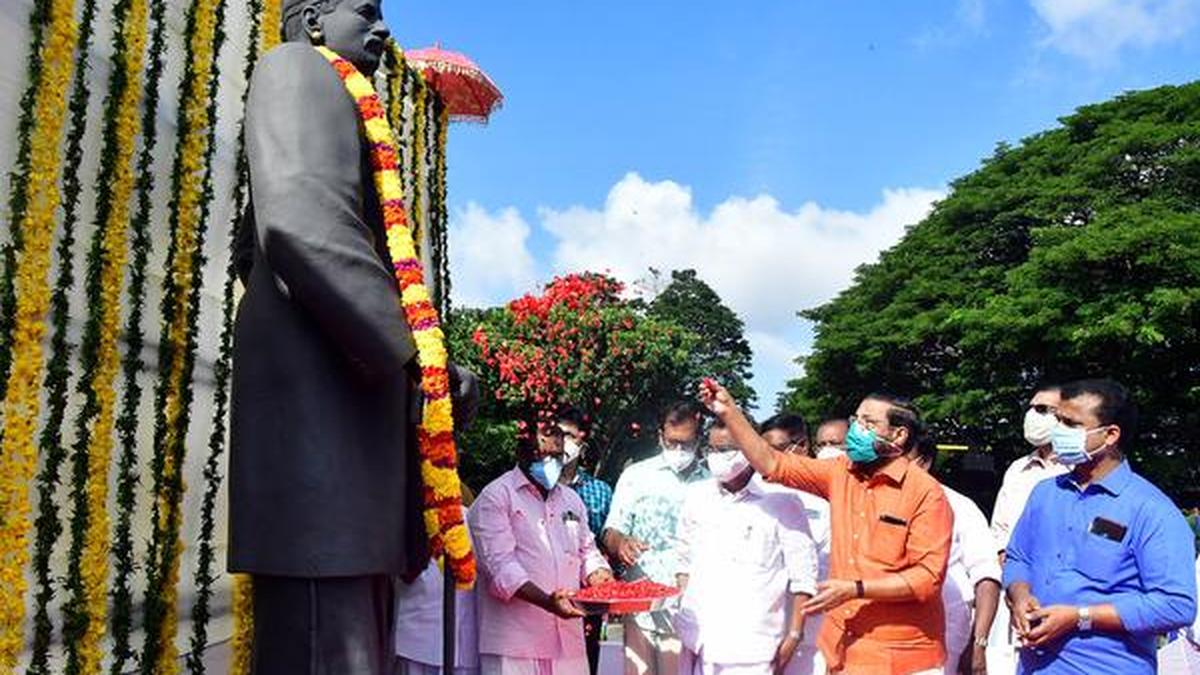 CM lauds Ayyankali’s role in building society - The Hindu