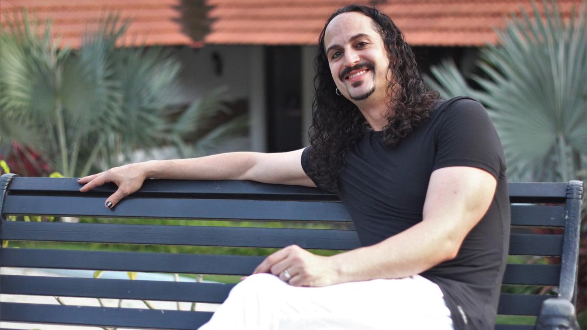 Constant journeys around the world fuels Sami Chohfi’s music - The Hindu