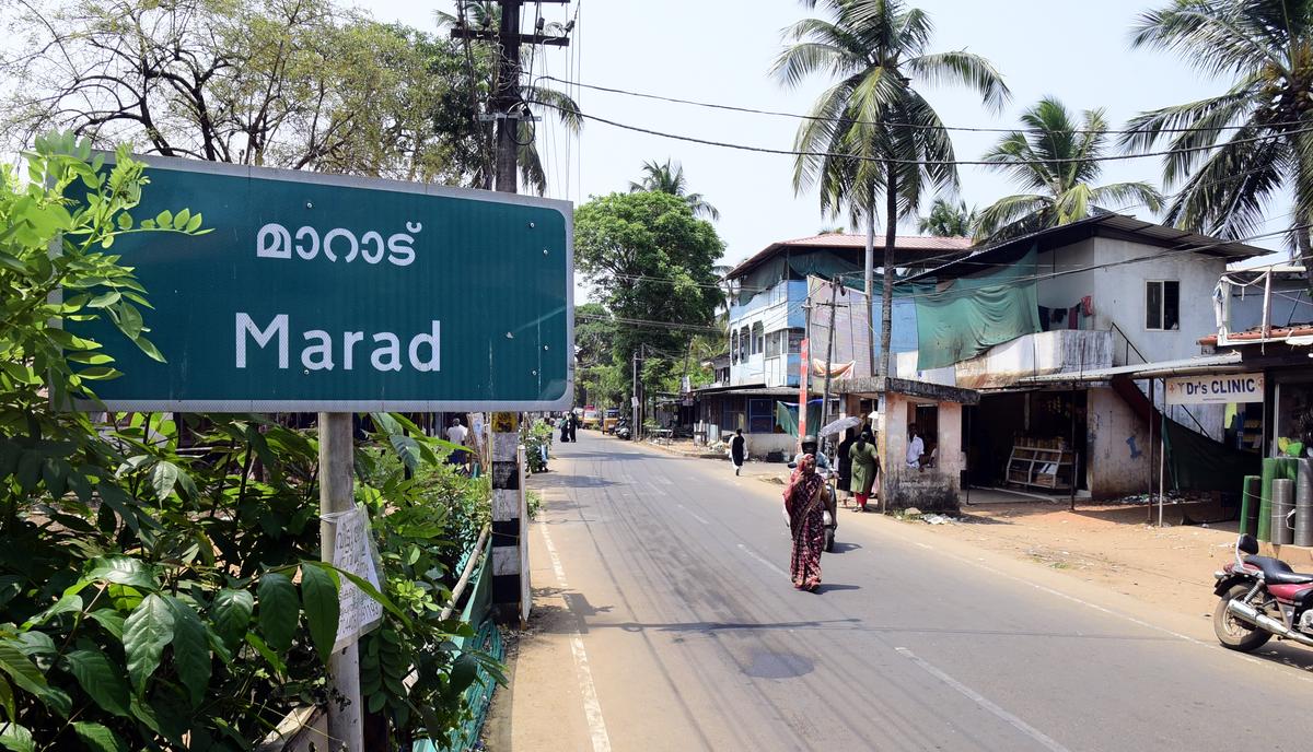 Marad, where time mended the chasms - The Hindu