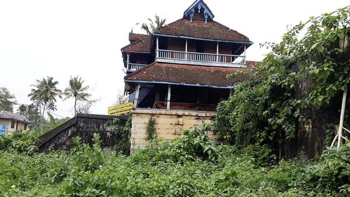 Grandeur to be restored to Attingal Palace - The Hindu
