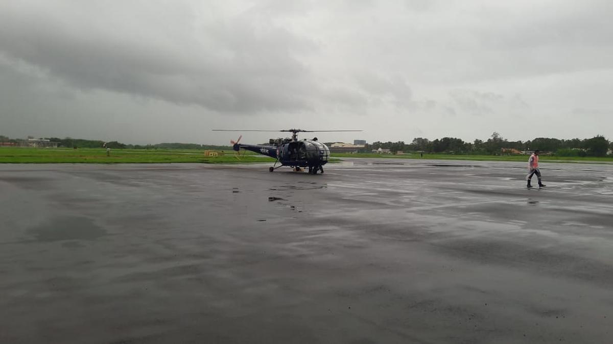 IMD forecasts strong winds from westerly direction along north and ...