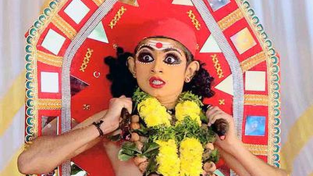 Thrithala leads in school festival - The Hindu