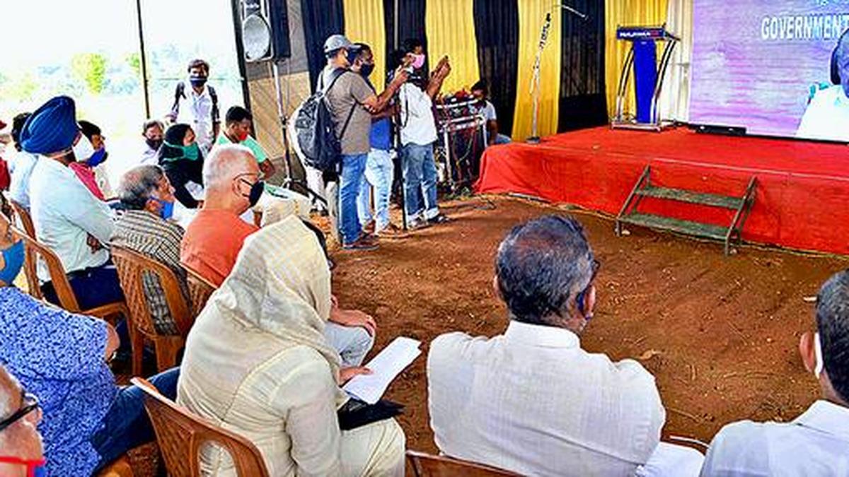 ‘Rehabilitation of Puthumala landslip victims on fast track’ - The Hindu