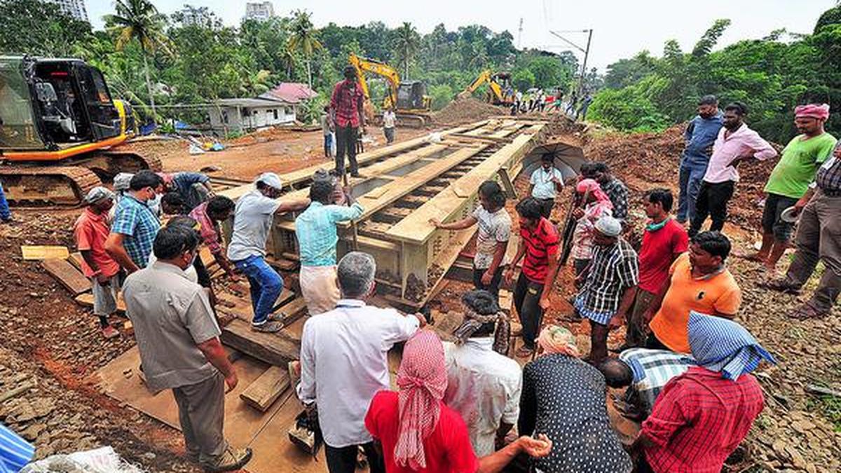 Kottayam railway station to get major facelift - The Hindu