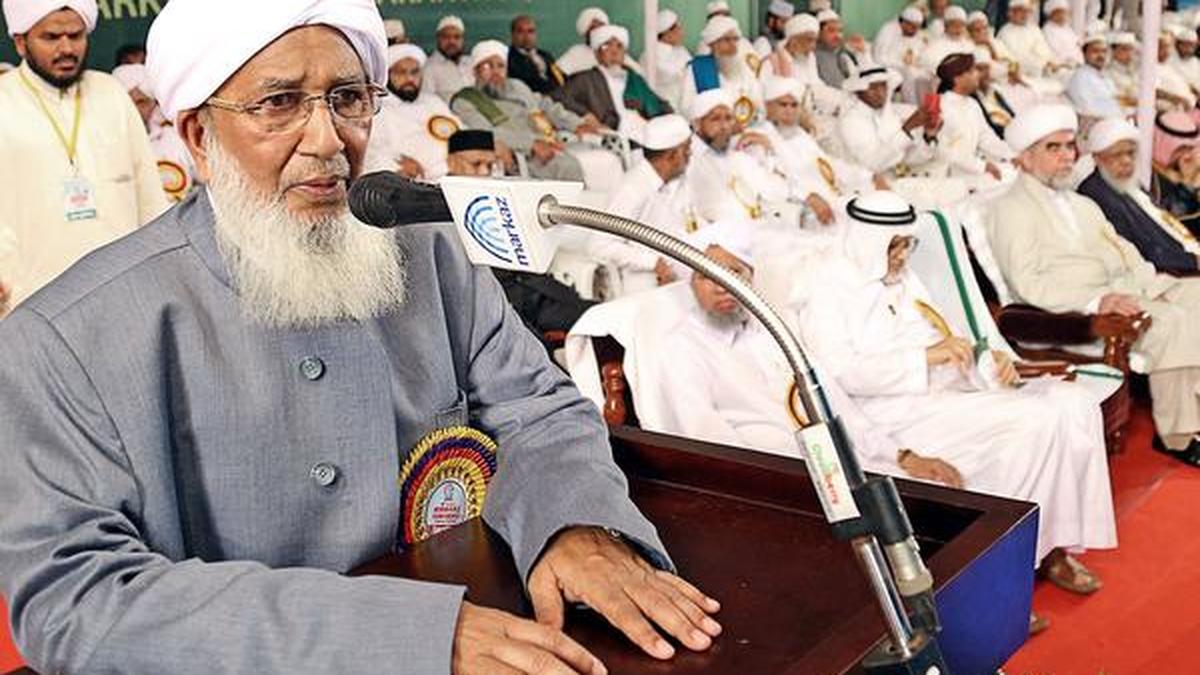 Ban outfits that foment trouble: Kanthapuram - The Hindu