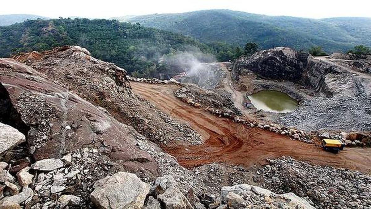 Indiscriminate quarrying led to flood peril: Experts - The Hindu