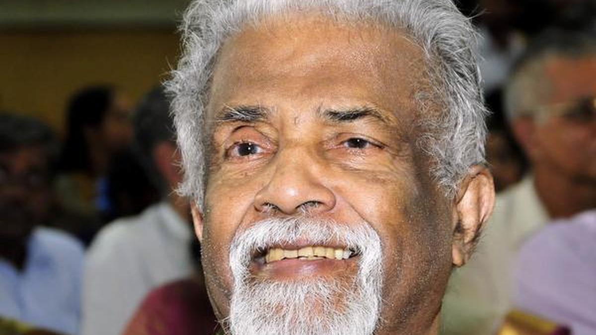 Eminent physicist Sudarshan passes away - The Hindu