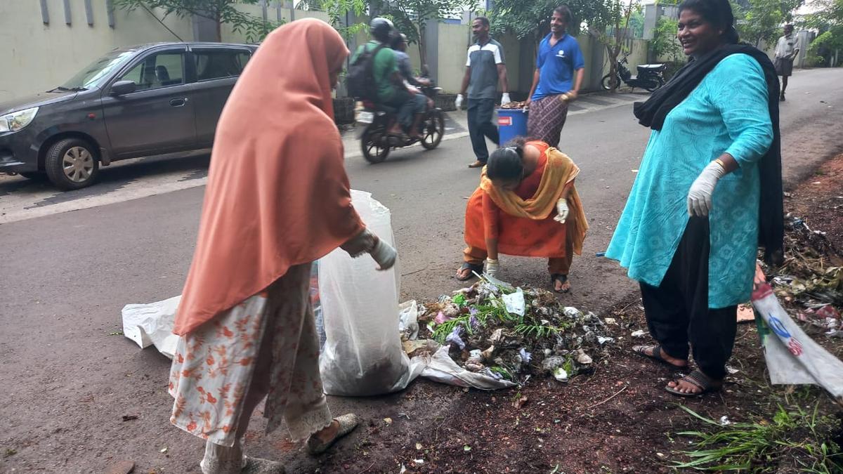 Kozhikode civil station premises cleaned up as part of Waste-Free ...