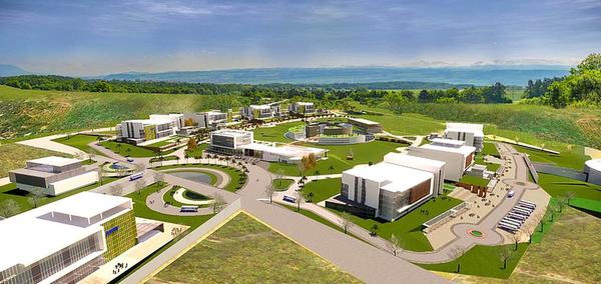 TCS to set up hub in Technocity - The Hindu