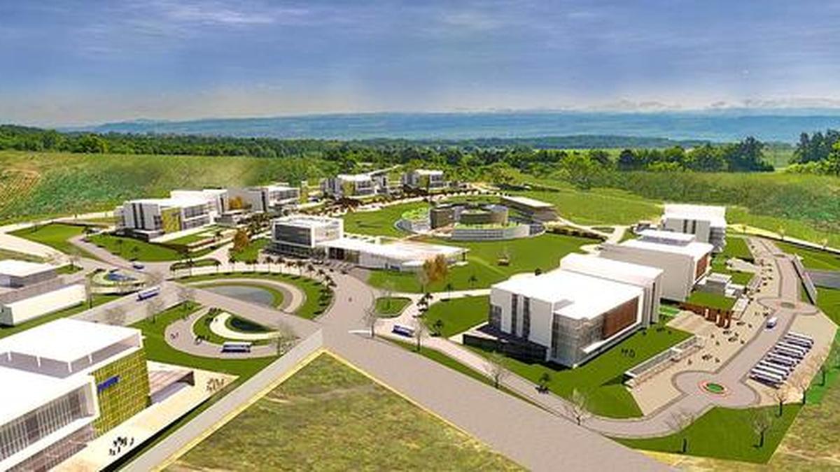 TCS to set up hub in Technocity - The Hindu