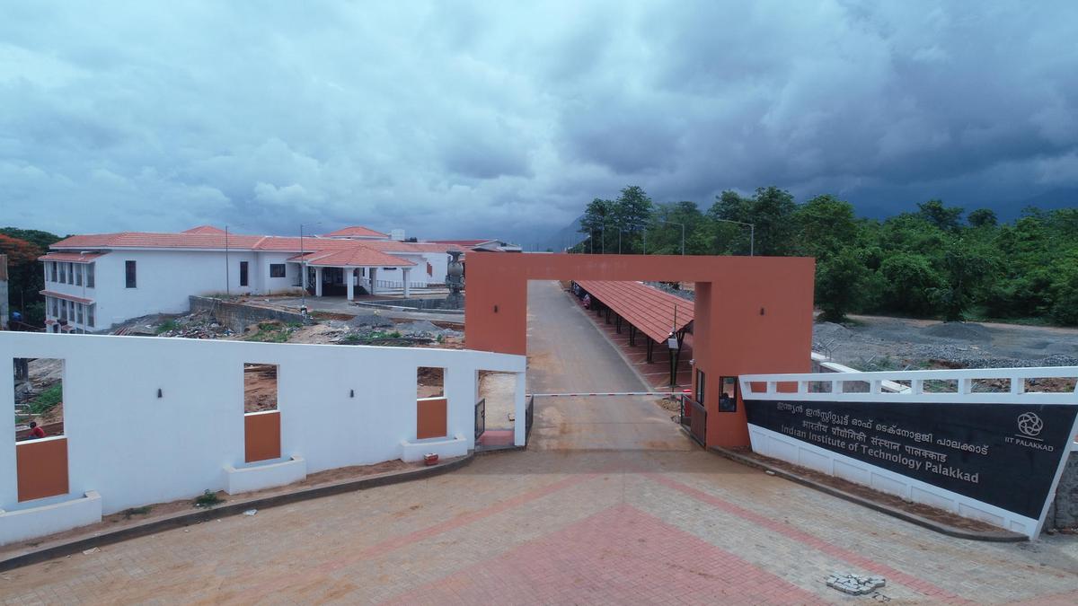 IIT Palakkad hits 97% placement - The Hindu