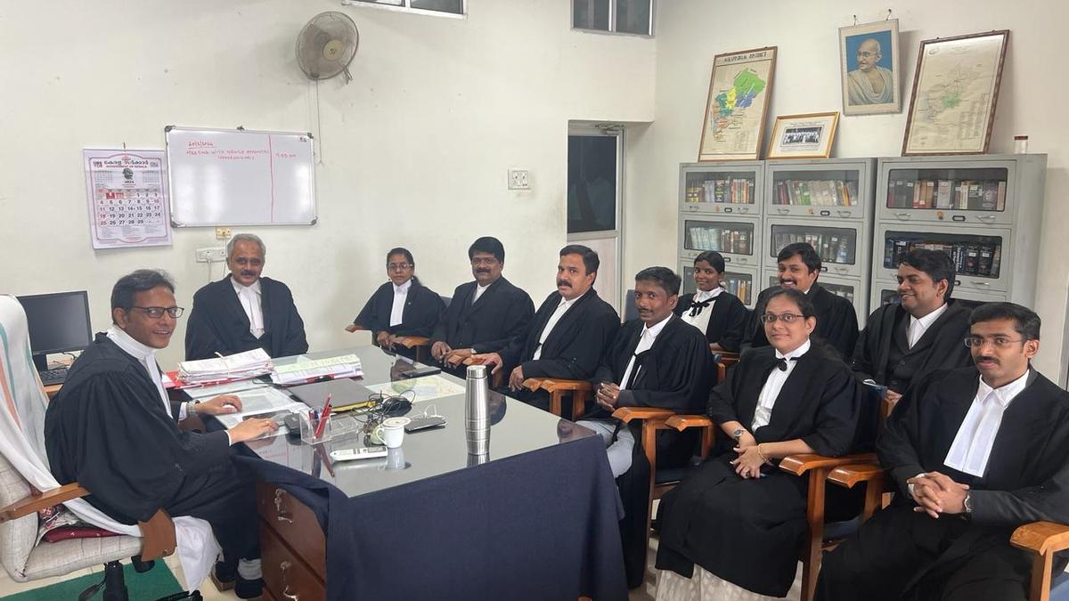 Two junior judges set record by taking oath in Manjeri open court - The ...