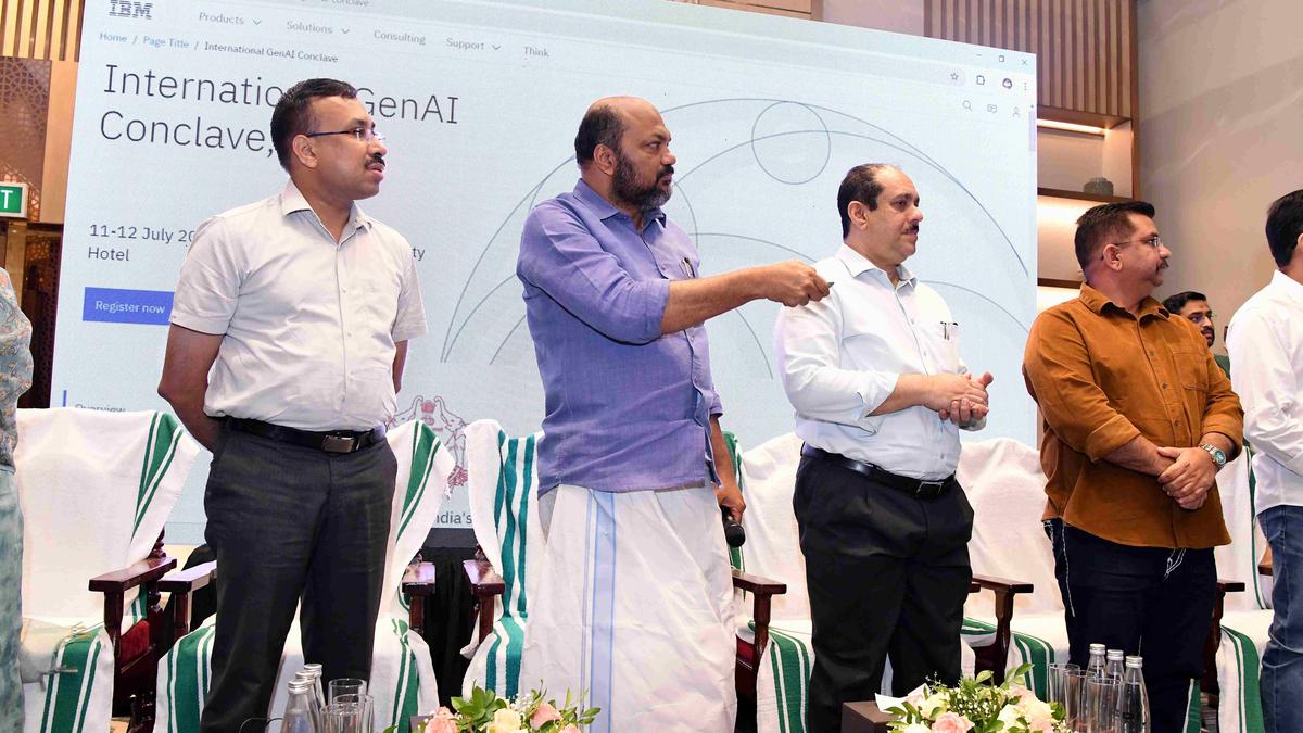 Kerala partners with IBM to host global conclave on Gen AI in Kochi ...