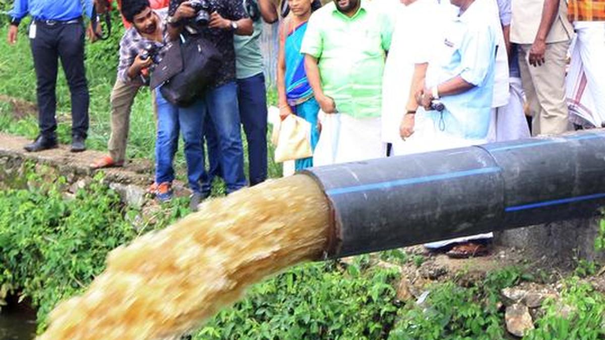 Kuttanad gears up for farming revival - The Hindu