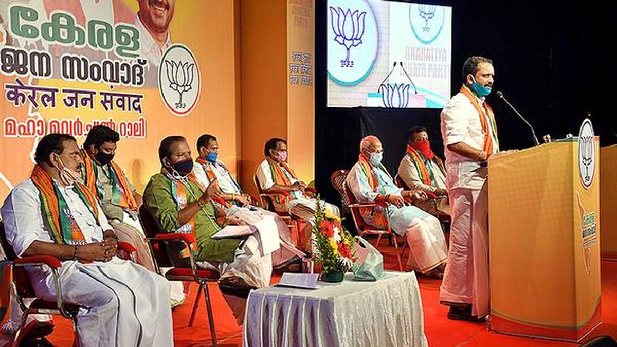 BJP virtual rally flays Opposition - The Hindu