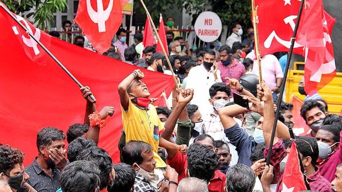 LDF makes deep inroads in Kottayam - The Hindu