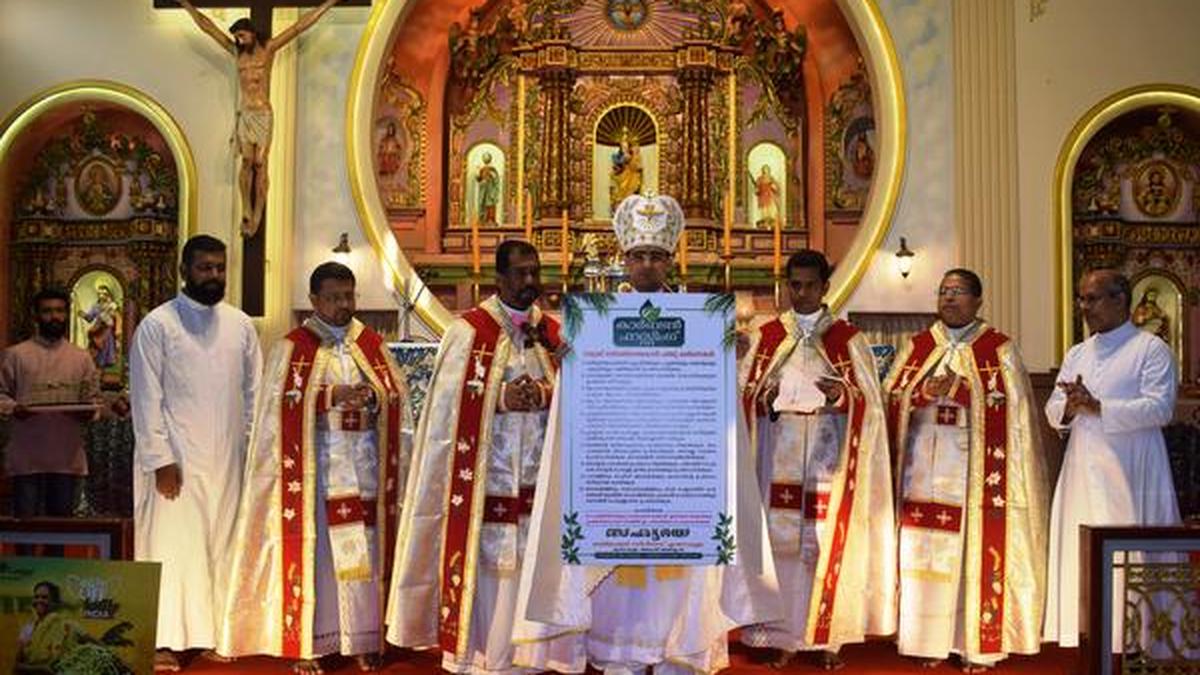 It’s a green Lent the Church strives for this season - The Hindu