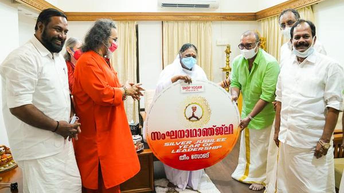 Musical tribute to Vellappally released - The Hindu