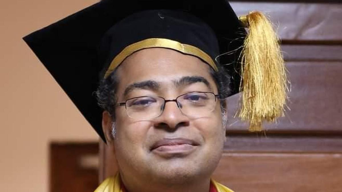 Alex P. James ranked among top 1% scientists - The Hindu