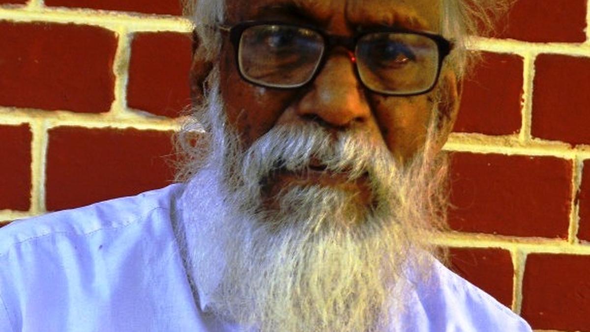 Anthropologist P.R.G. Mathur passes away - The Hindu