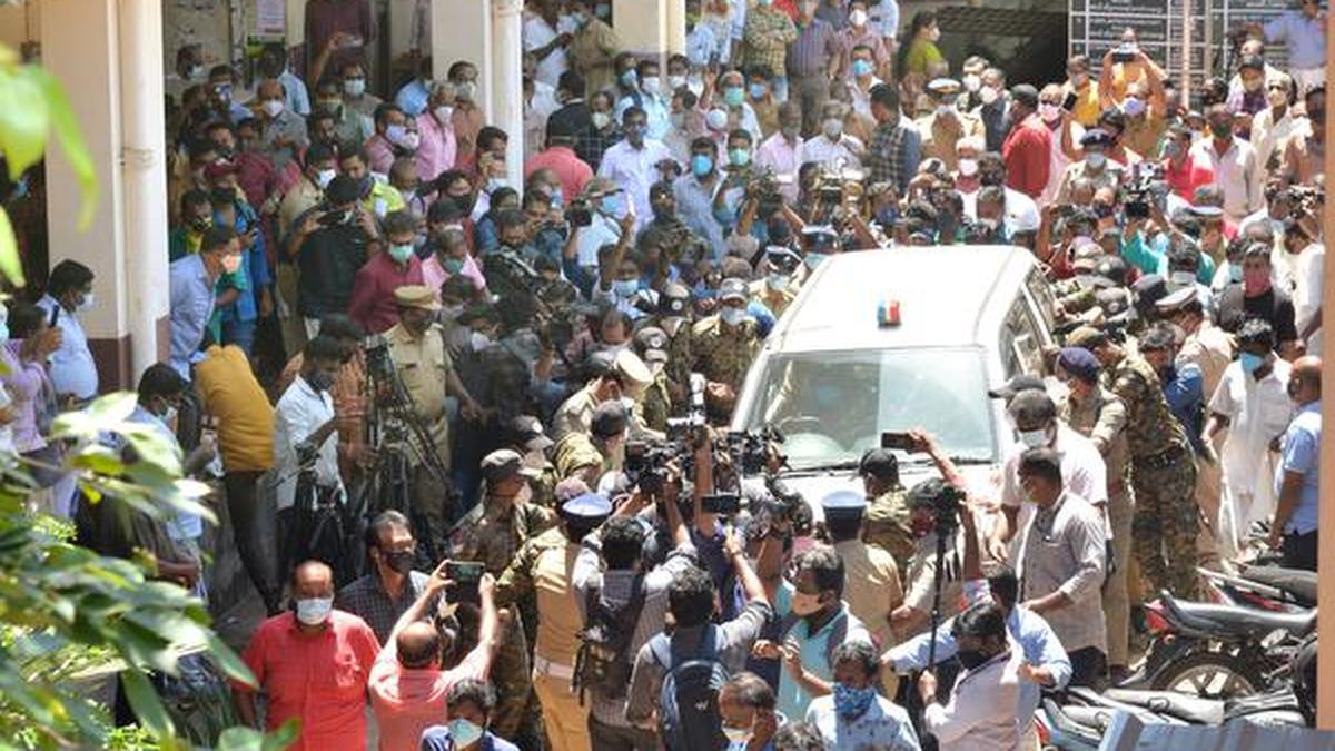 Double life term for Sooraj in Uthra case - The Hindu