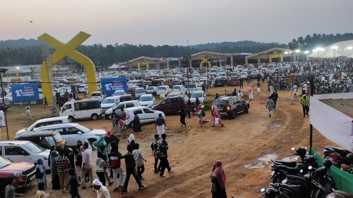 Stage set for 10th Mujahid State conference at Karipur - The Hindu