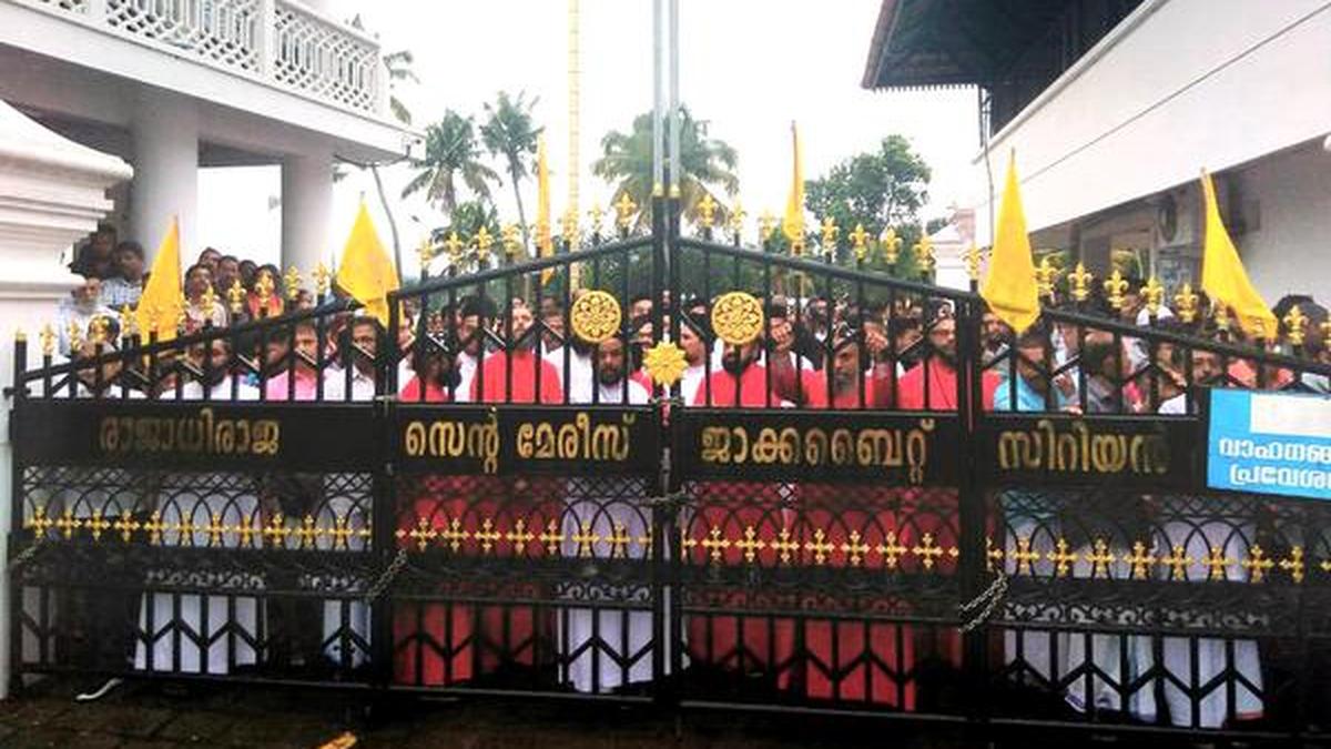 Piravom tense after church standoff - The Hindu