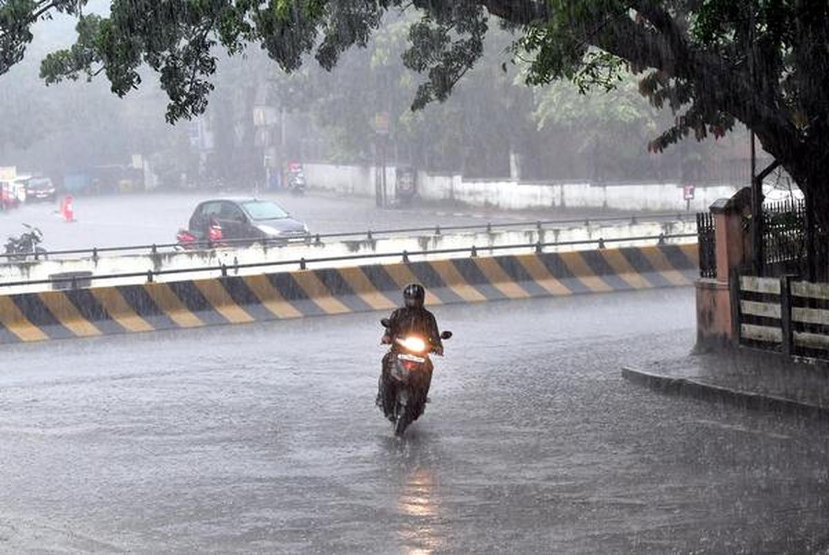 Sigh of relief as rain threat blows over - The Hindu