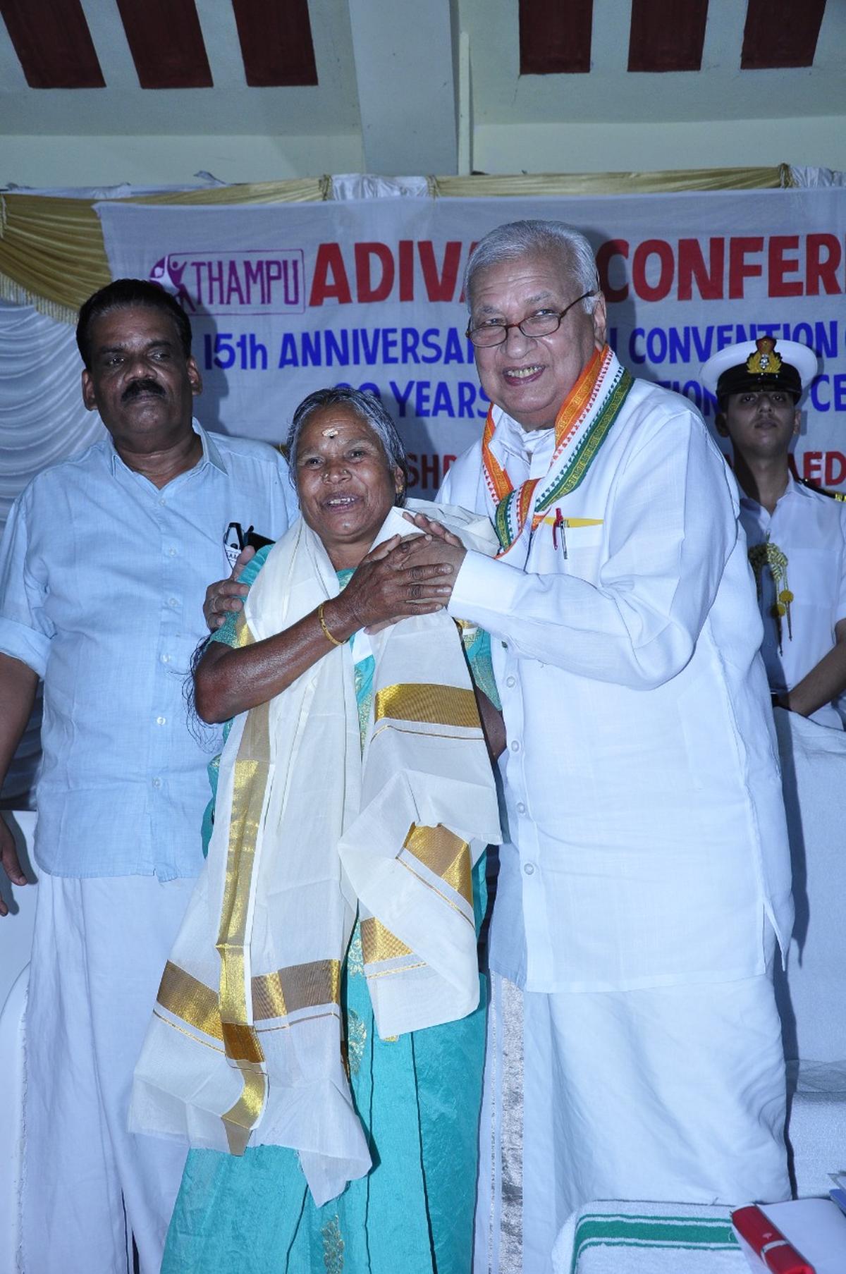 Governor inaugurates tribal meet at Attappady - The Hindu