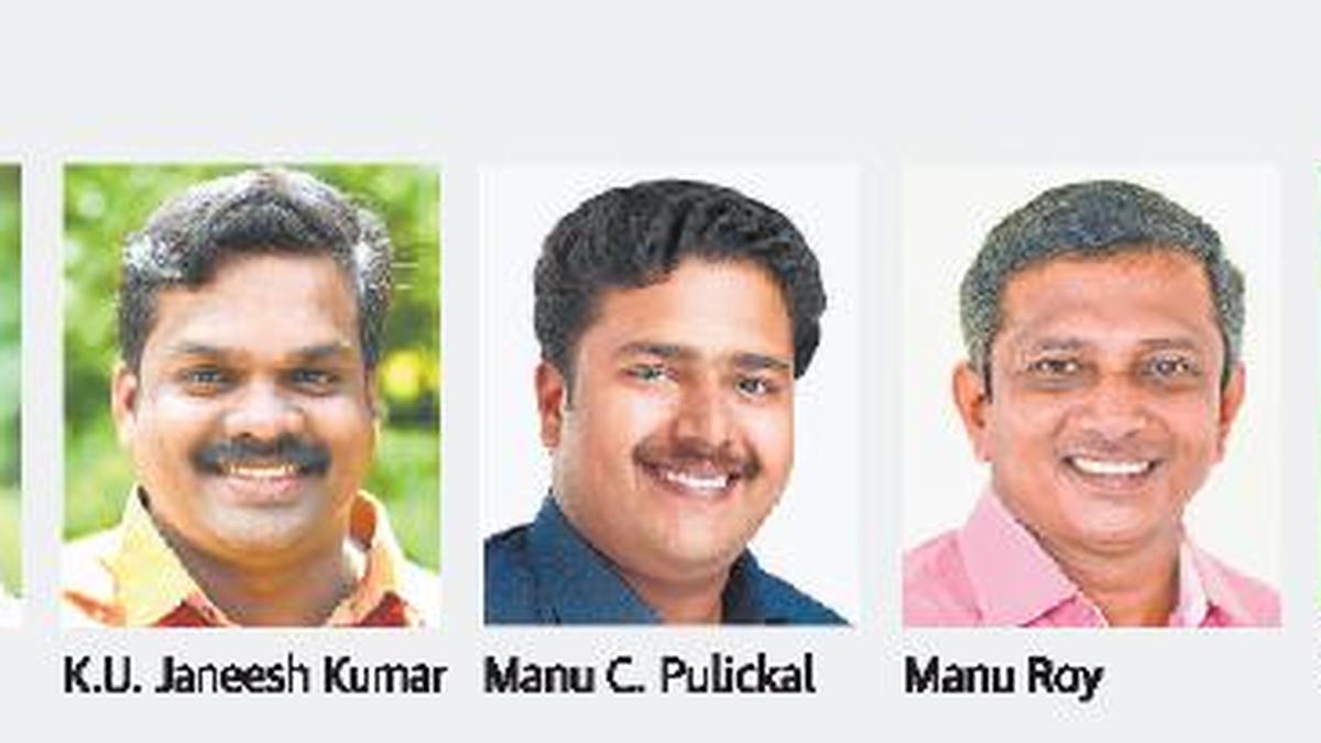 Left Democratic Front announces candidates for byelections - The Hindu