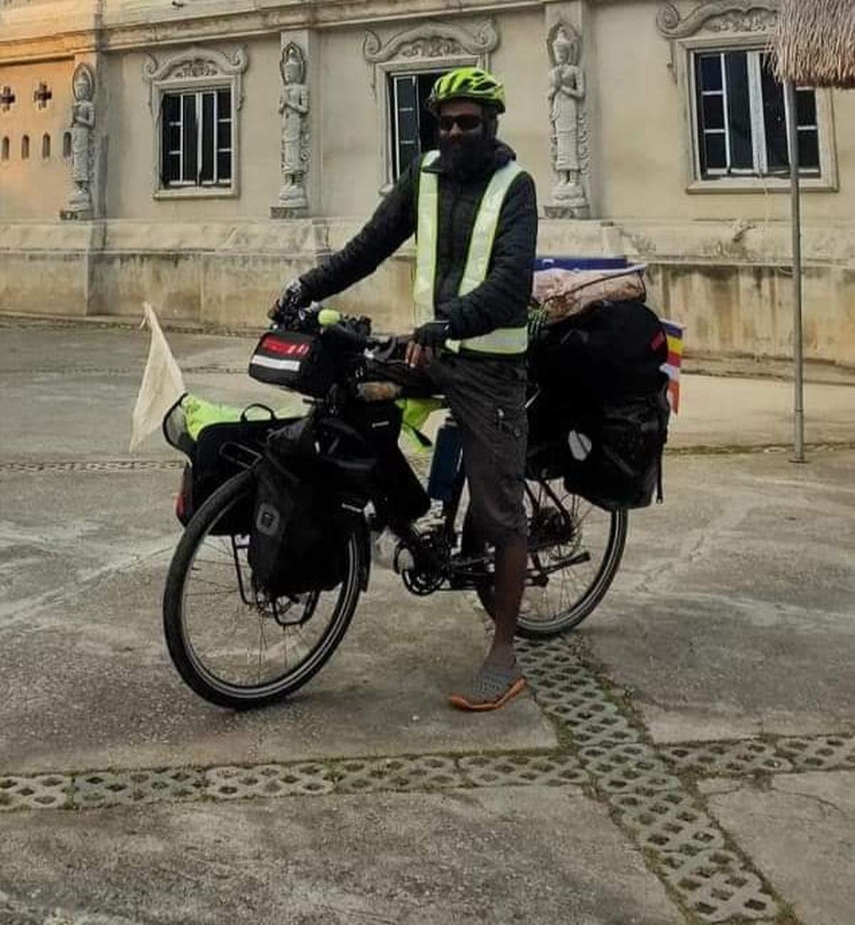 This Kerala globe-trotter is set to embark on a two-year cycle odyssey ...