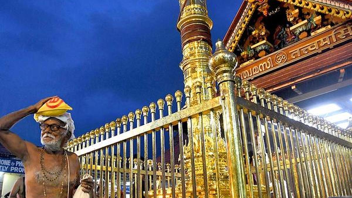 Sabarimala case: SC to hear review petitions on Jan 22 - The Hindu