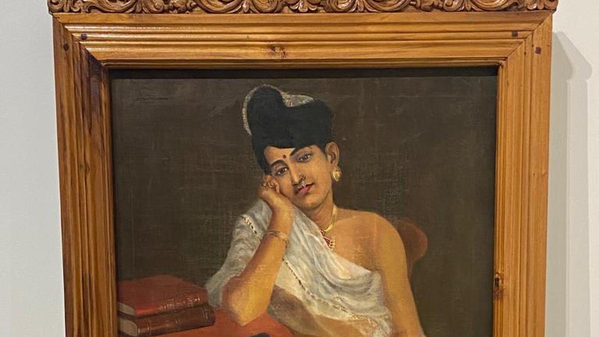 First true copy of Ravi Varma’s ‘Indulekha’ to be unveiled on Monday ...