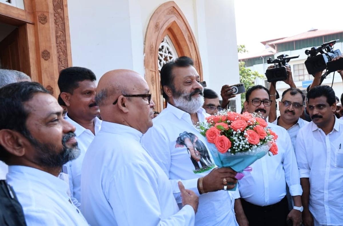 Union Minister Suresh Gopi calls Indira Gandhi ‘mother of India’ - The Hindu