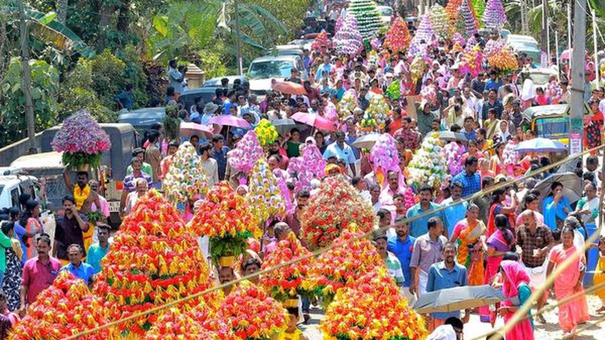 Religious fervour marks Sivaratri celebrations - The Hindu