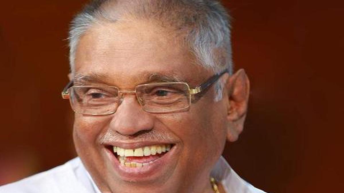 Noted Kerala photographer and filmmaker Sivan passes away - The Hindu