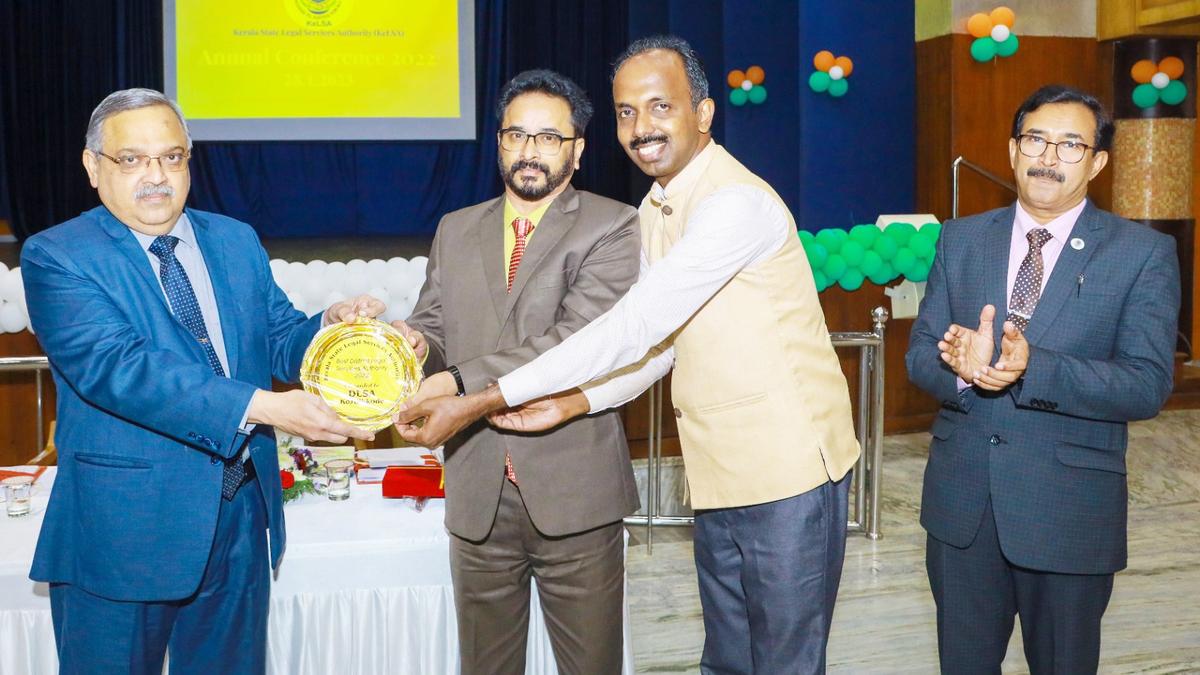 Kozhikode DLSA named the best in State - The Hindu