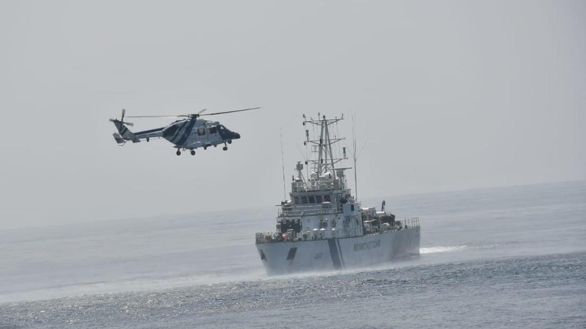 Air enclave in Thiruvananthapuram: “Coast Guard actively pursuing ...