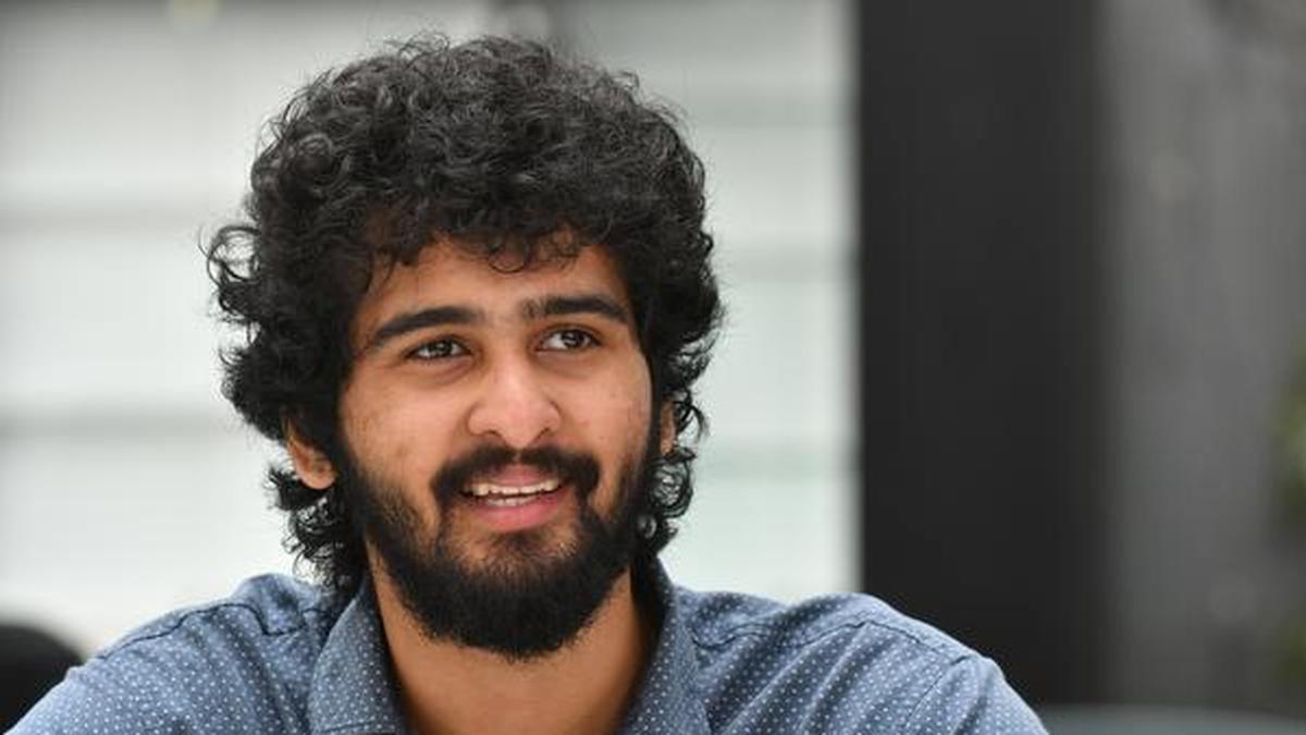 Actor Shane Nigam meets Minister - The Hindu