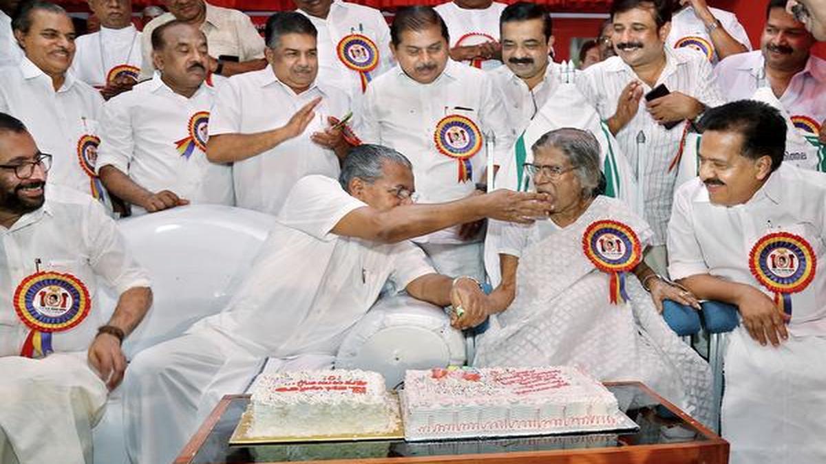 K.R. Gouri is part of Kerala’s modern history, says Pinarayi - The Hindu