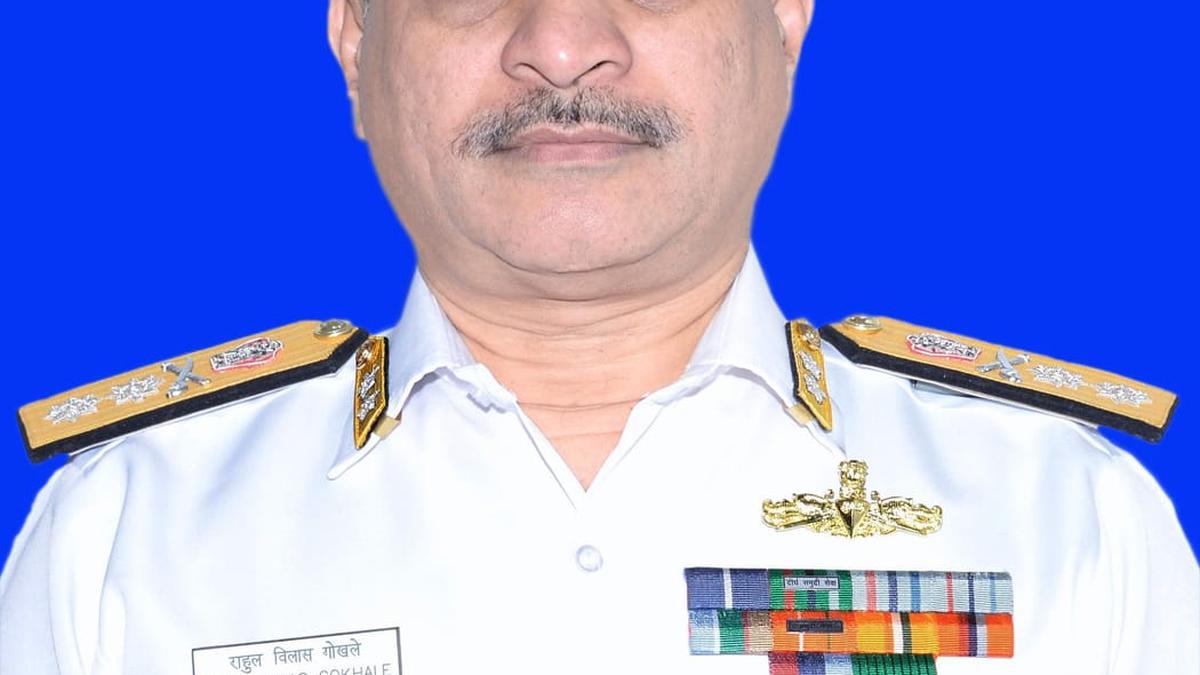 Rear Admiral Rahul Vilas Gokhale is new FOST - The Hindu