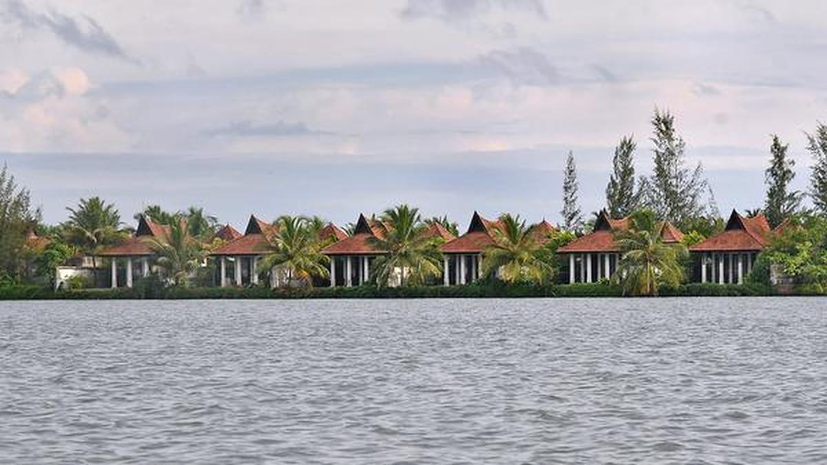 After Maradu, CRZ violation by Kapico Kerala Resorts in Vembanad Lake ...