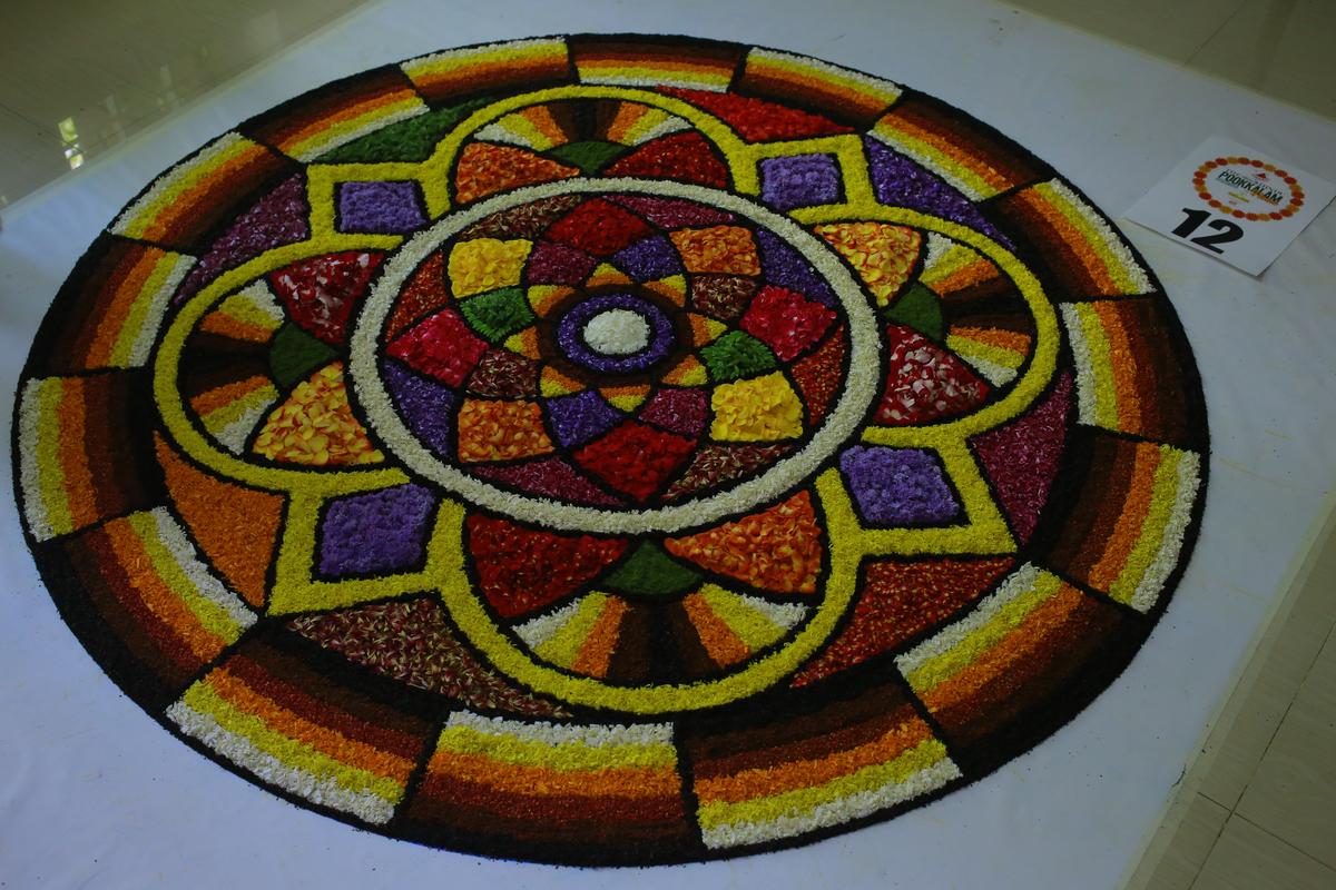 Century Arts bags first prize at The Hindu Pookkalam contest in Kochi ...