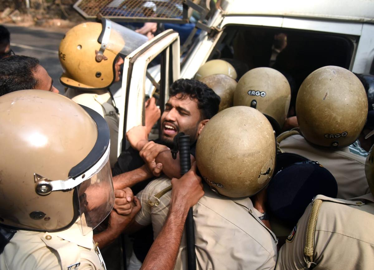 Death of Kozhikode student after group clash: One more arrested - The Hindu